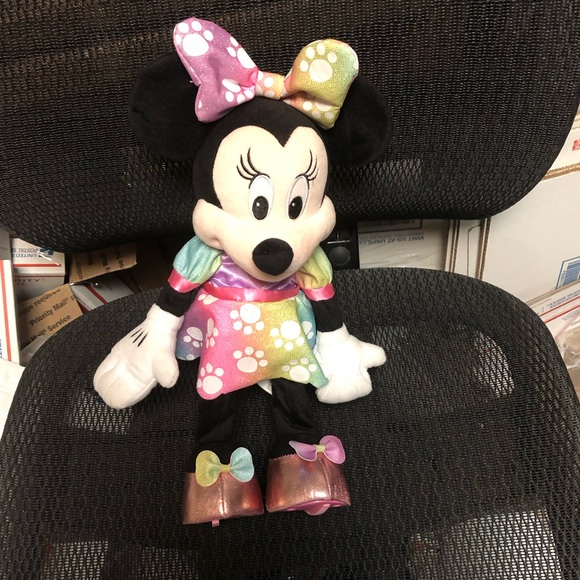 Disney | Toys | Rare Talking Minnie Mouse Doll 639 25 Or 2 Woffer ...